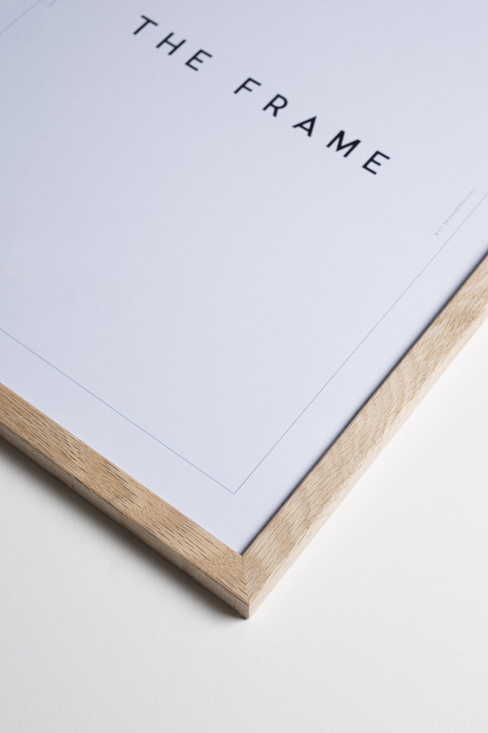 Handmade Wooden Frames for Posters - Thomas Windings World