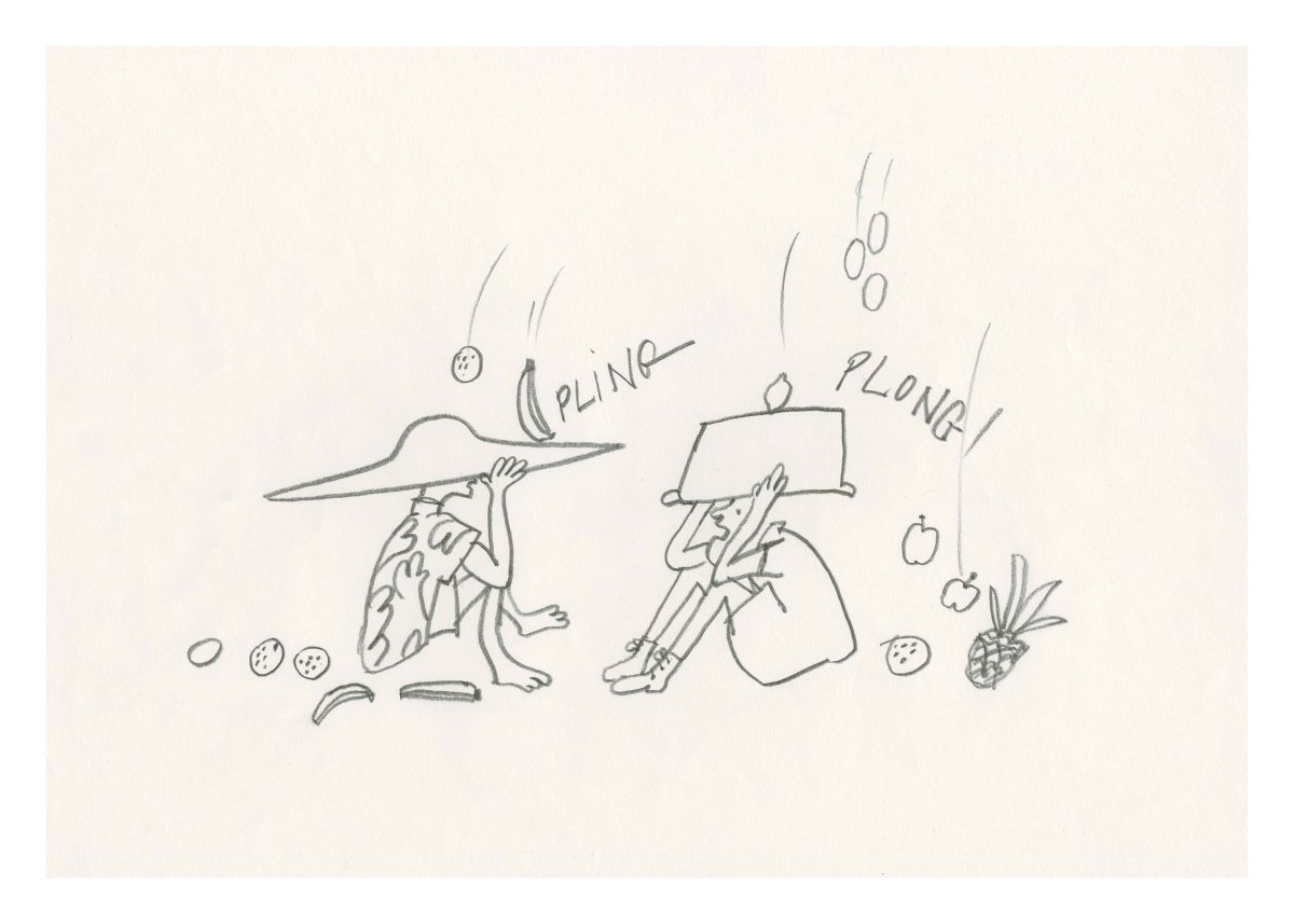 Pling and Plong - Thomas Winding Poster | Children's Poster Drawing